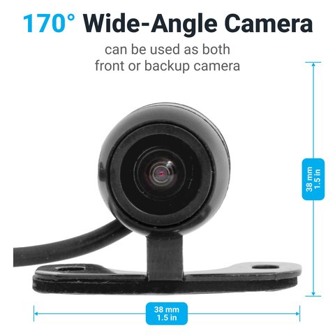 Toyota Camry Front Backup Camera Control Connection Kit Smart Car ...