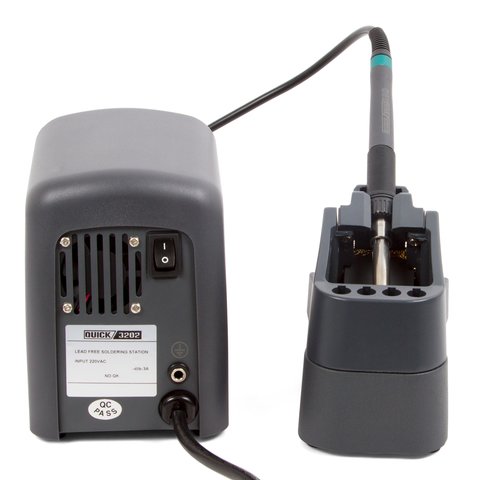 Lead-Free Soldering Station QUICK 3202 ESD - GsmServer