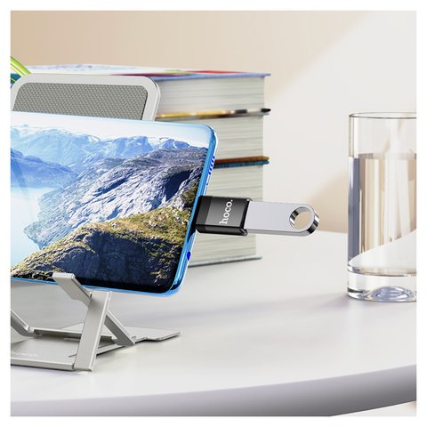 Adapter Hoco UA17, (USB type C to USB 3.0 type A, USB type-A, USB type ...