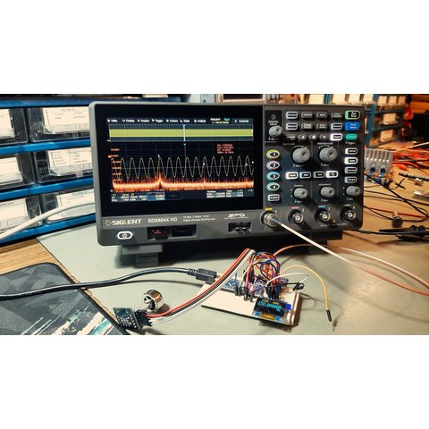 Digital Oscilloscope SIGLENT SDS804X HD - ToolBoom